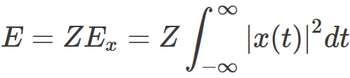 Power and Energy of a Signal : Demystified - GaussianWaves