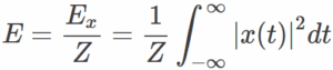 Power and Energy of a Signal : Demystified - GaussianWaves