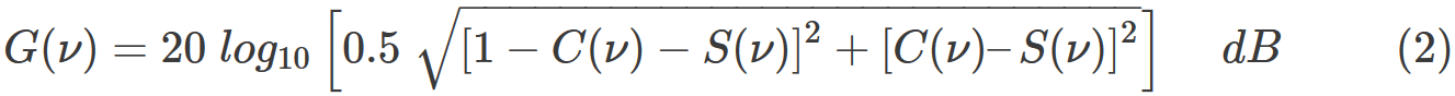 Modeling diffraction loss : Single knife-edge diffraction model ...