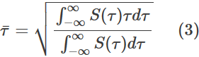 Power Delay Profile - GaussianWaves