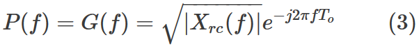 Square-root raised-cosine pulse shaping - GaussianWaves