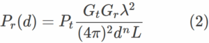 Friis Free Space Propagation Model – GaussianWaves
