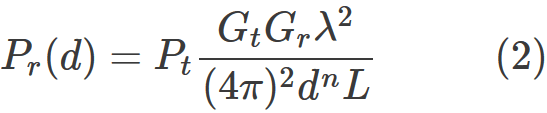 Friis Free Space Propagation Model – GaussianWaves