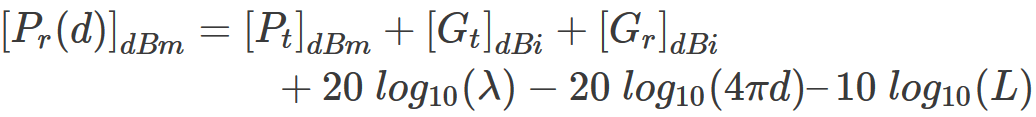 Friis Free Space Propagation Model – GaussianWaves