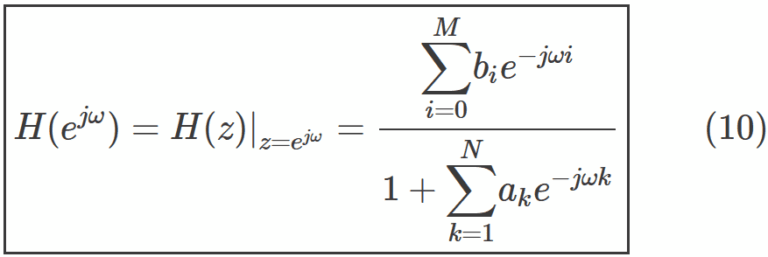 Digital filter design – Introduction – GaussianWaves